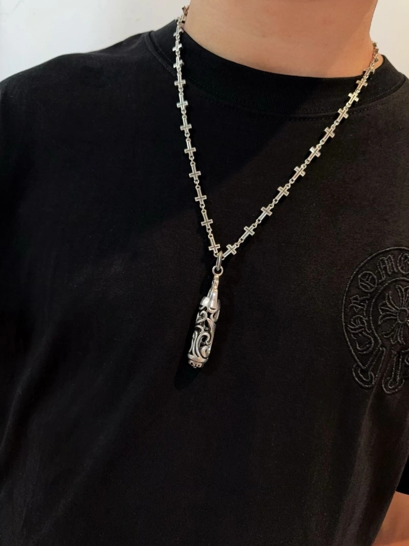 Brand-authenticated Chrome Hearts Necklaces