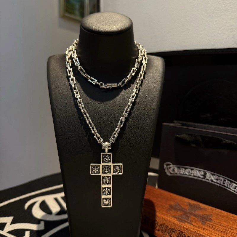 Brand-authenticated Chrome Hearts Necklaces