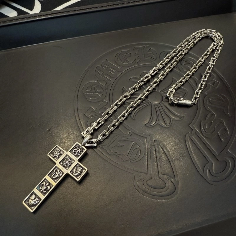 Brand-authenticated Chrome Hearts Necklaces