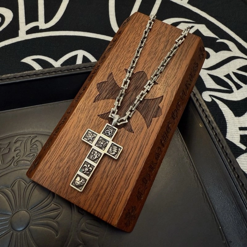 Brand-authenticated Chrome Hearts Necklaces