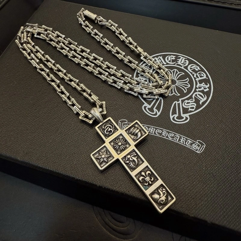 Brand-authenticated Chrome Hearts Necklaces