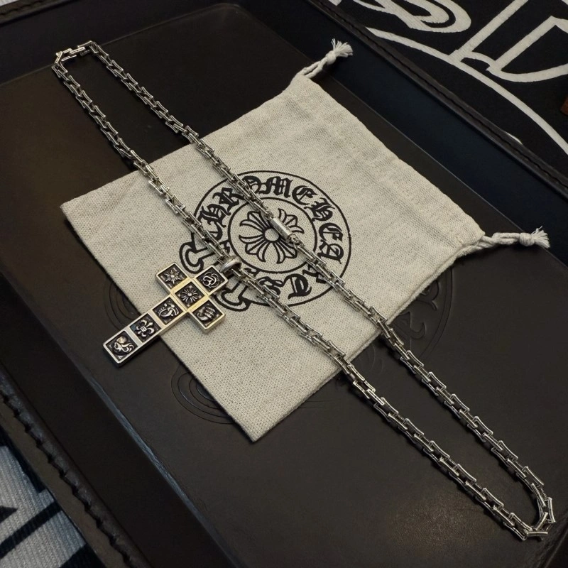Brand-authenticated Chrome Hearts Necklaces