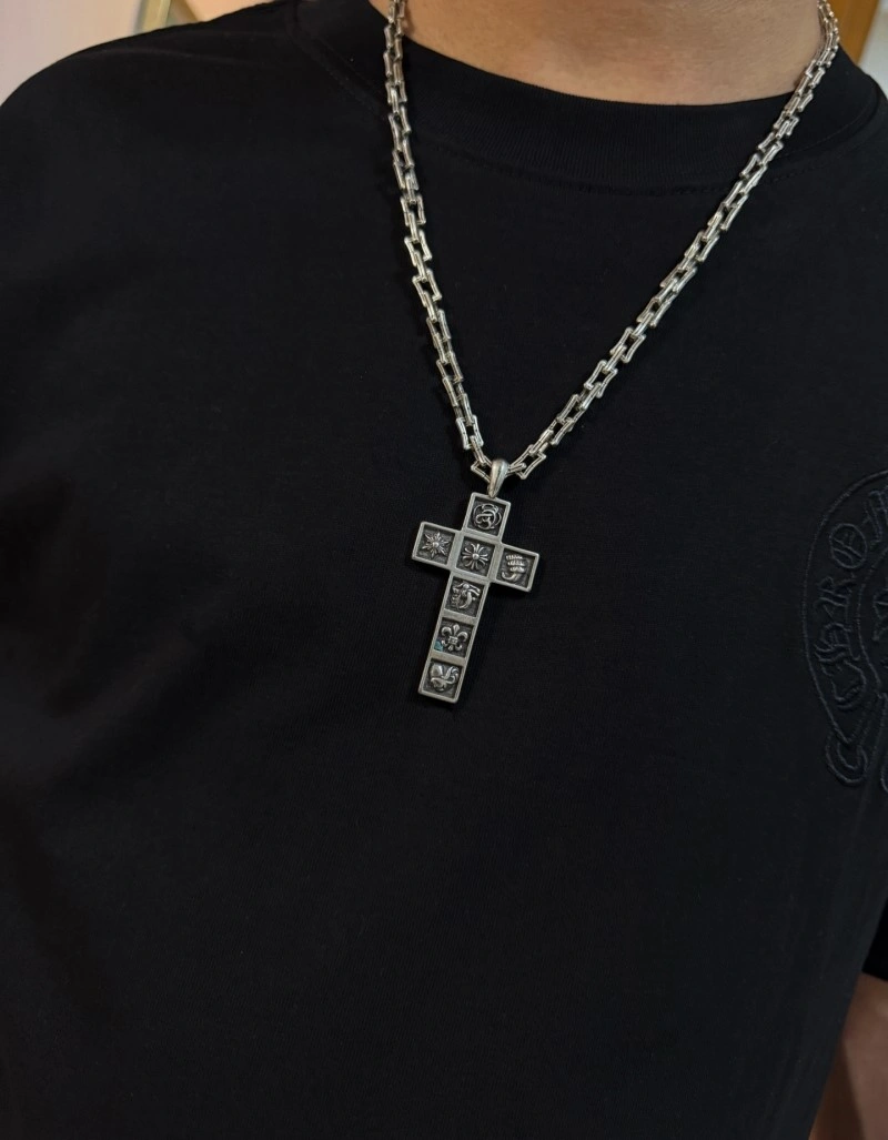 Brand-authenticated Chrome Hearts Necklaces