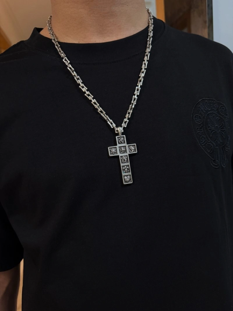 Brand-authenticated Chrome Hearts Necklaces