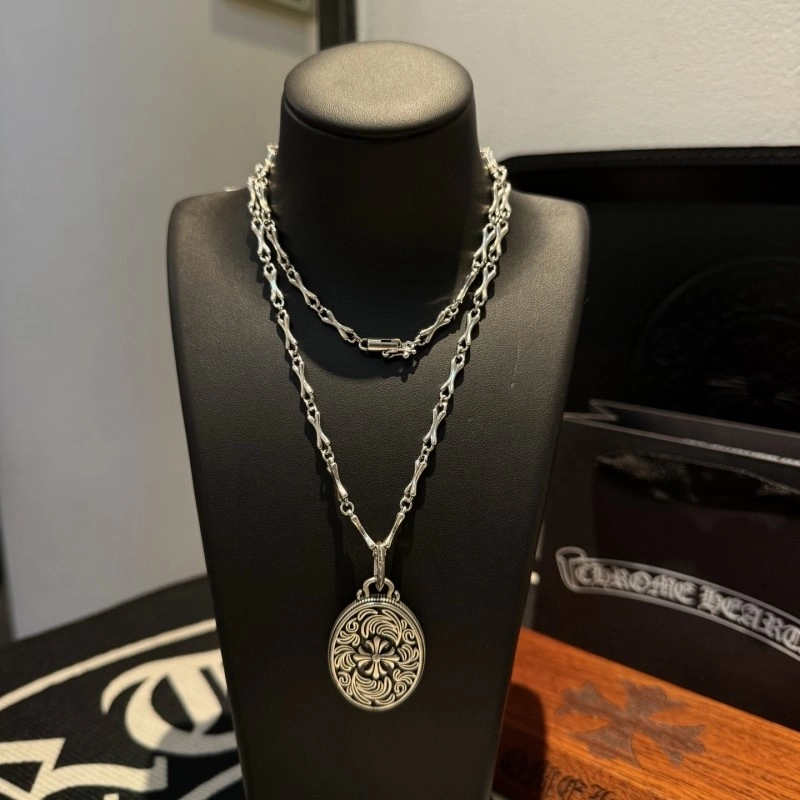 Brand-authenticated Chrome Hearts Necklaces