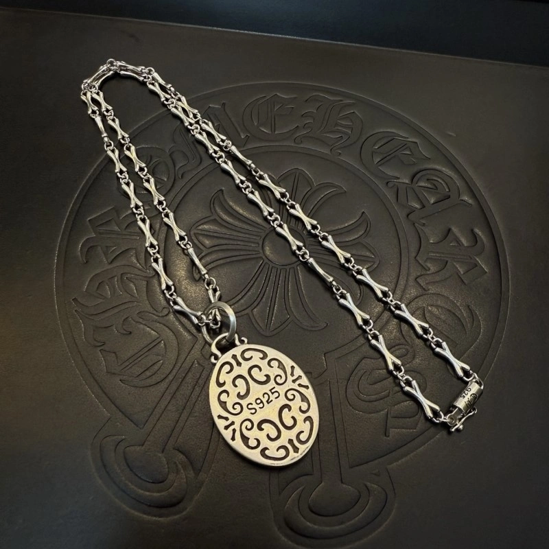 Brand-authenticated Chrome Hearts Necklaces