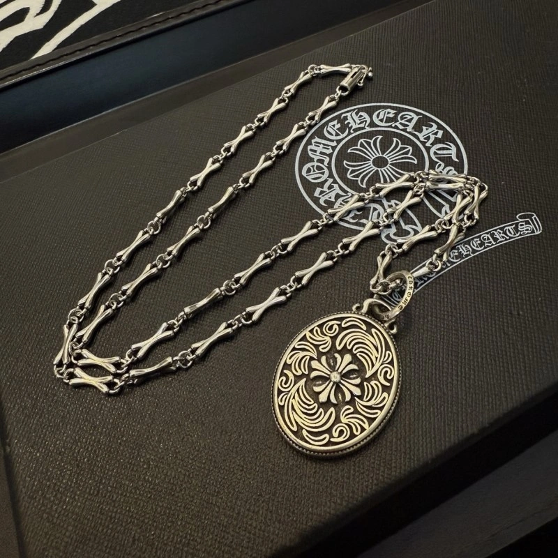 Brand-authenticated Chrome Hearts Necklaces
