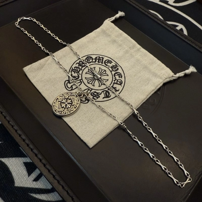 Brand-authenticated Chrome Hearts Necklaces