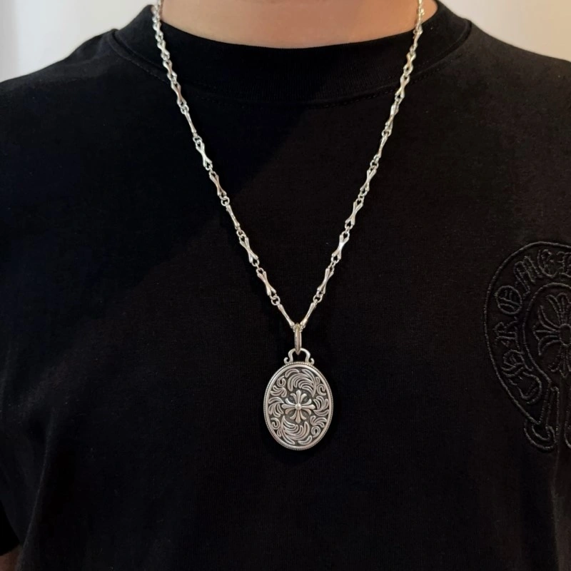 Brand-authenticated Chrome Hearts Necklaces