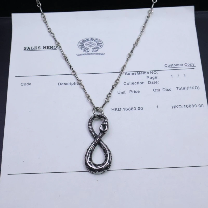 Bargain Chrome Hearts Necklaces
