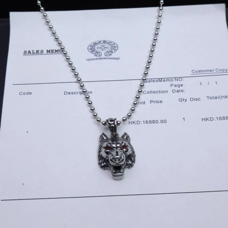 Cut-rate Chrome Hearts Necklaces