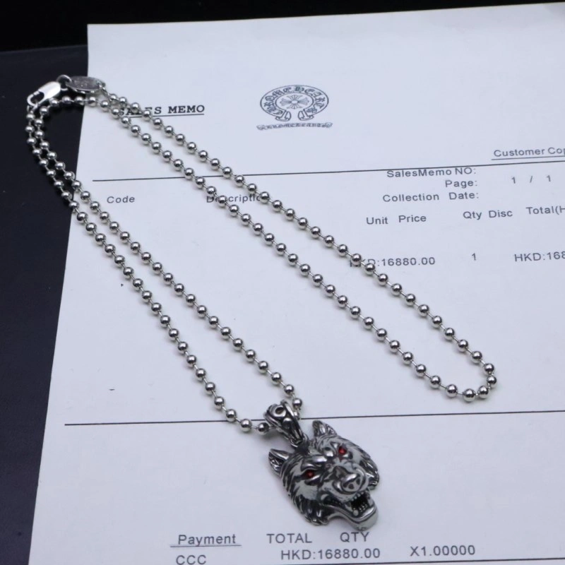 Cut-rate Chrome Hearts Necklaces