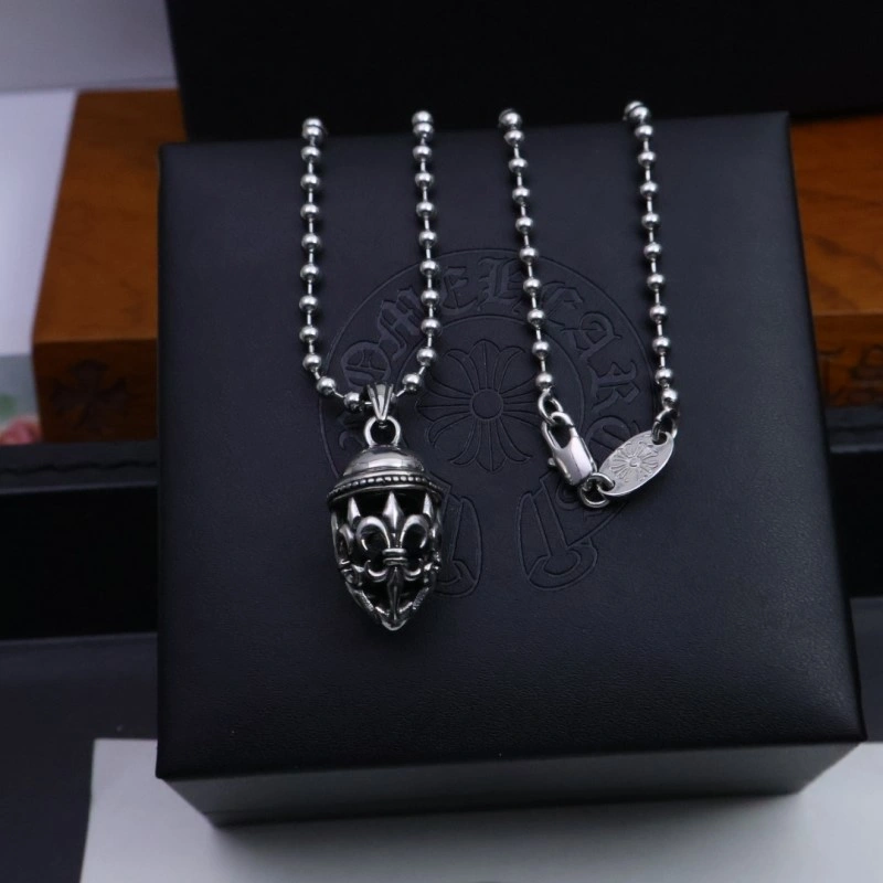 Genuine Chrome Hearts Necklaces