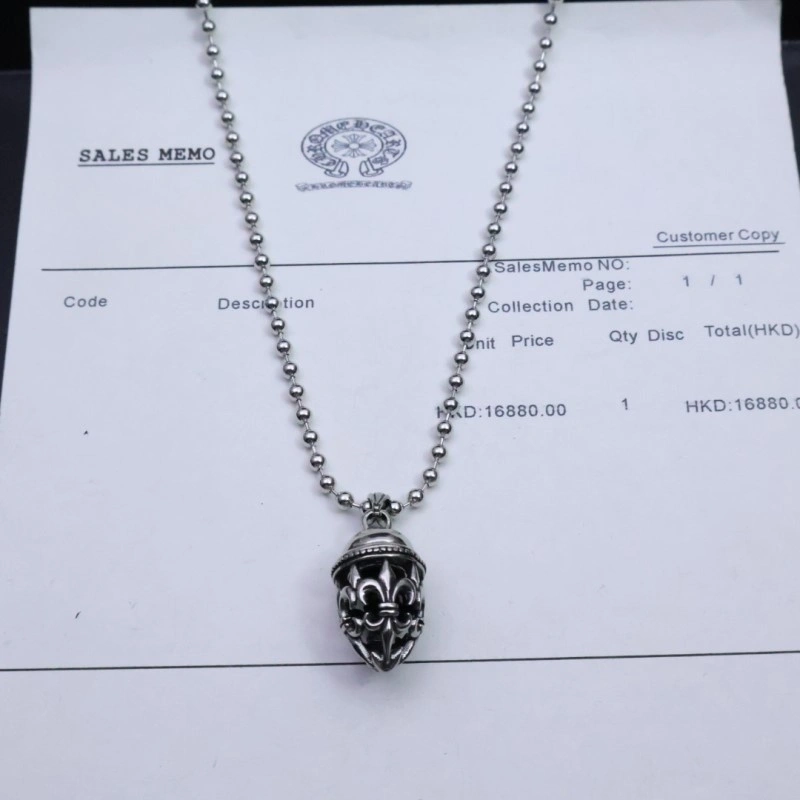 Genuine Chrome Hearts Necklaces