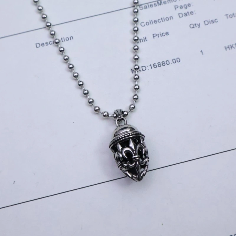 Genuine Chrome Hearts Necklaces