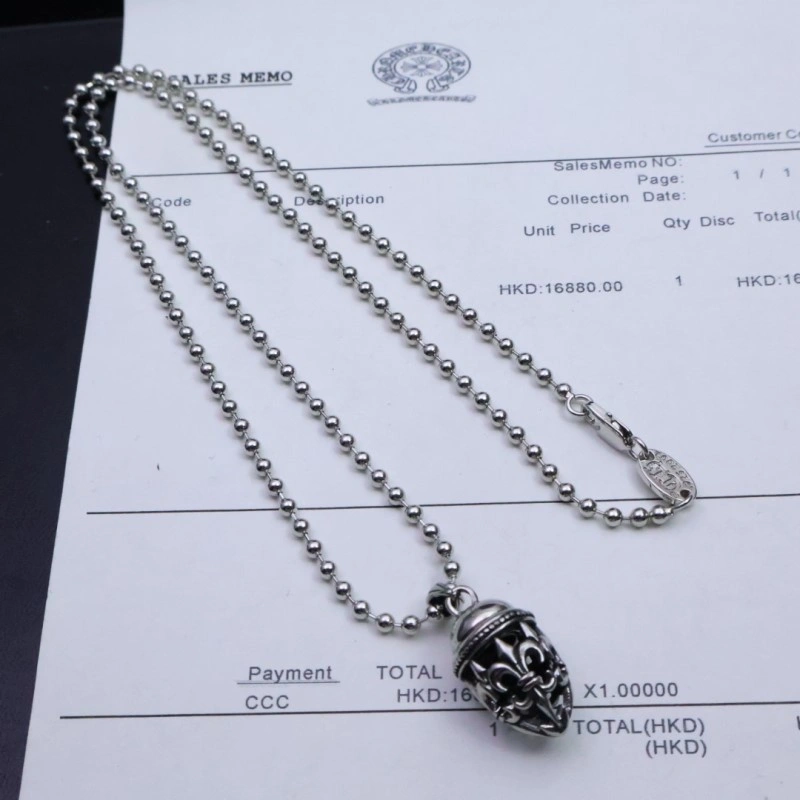 Genuine Chrome Hearts Necklaces