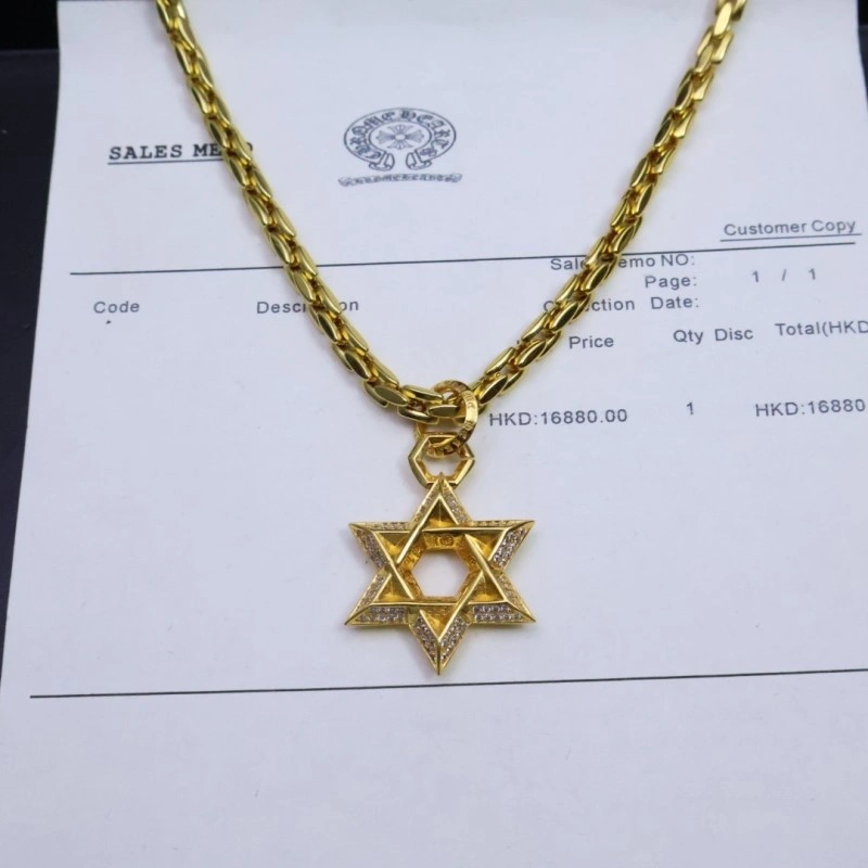 Factory-made Chrome Hearts Necklaces