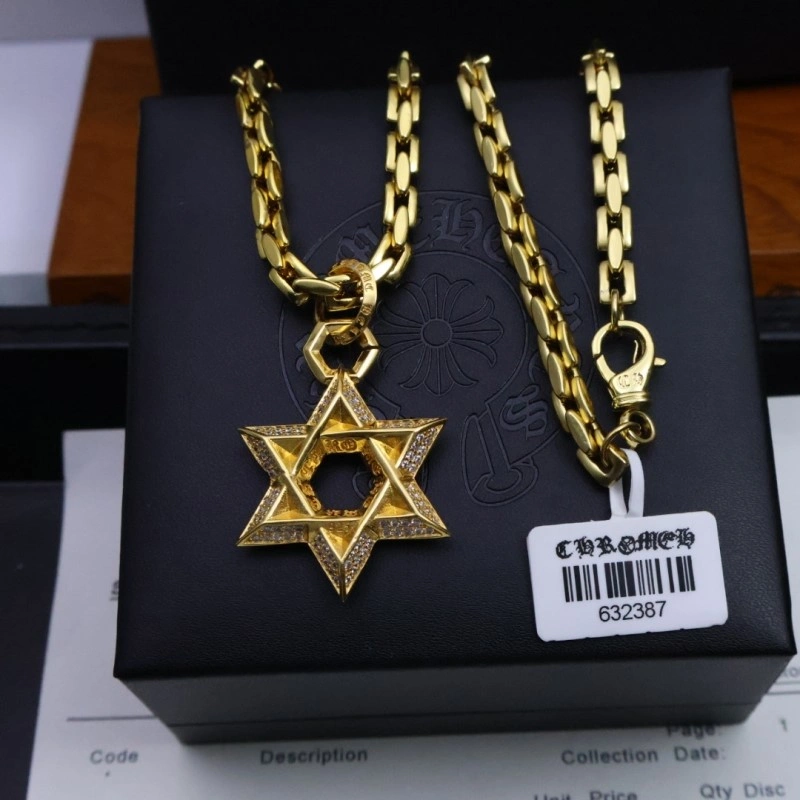Factory-made Chrome Hearts Necklaces