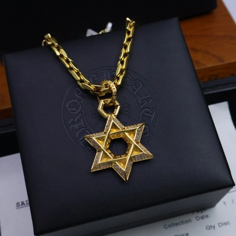 Factory-made Chrome Hearts Necklaces