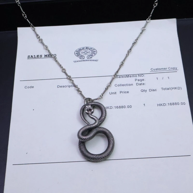 Top match Chrome Hearts Necklaces