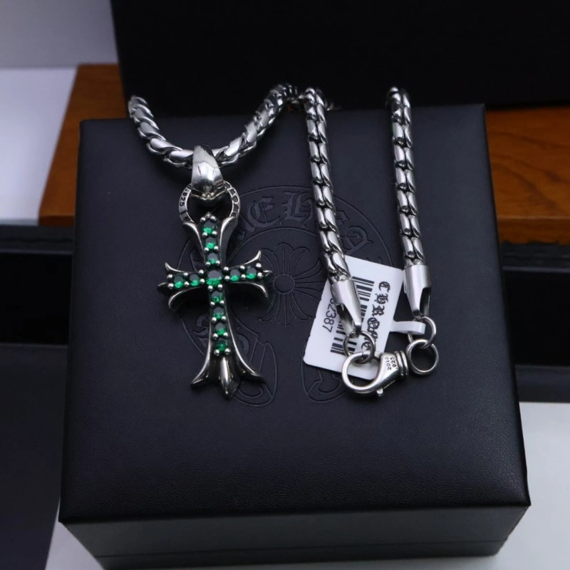 Top mirror Chrome Hearts Necklaces