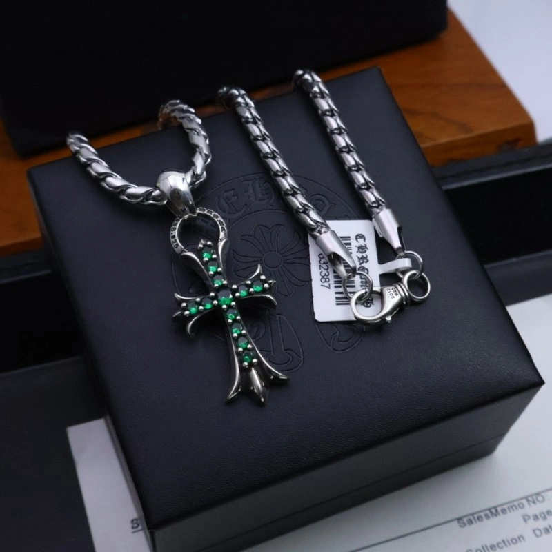 Top mirror Chrome Hearts Necklaces