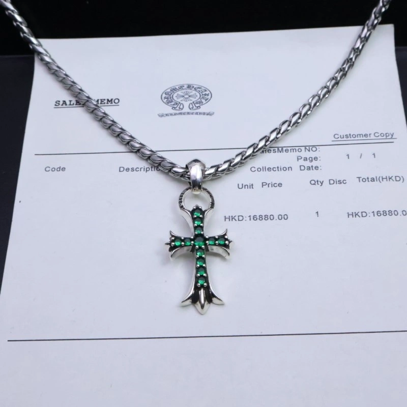 Top mirror Chrome Hearts Necklaces