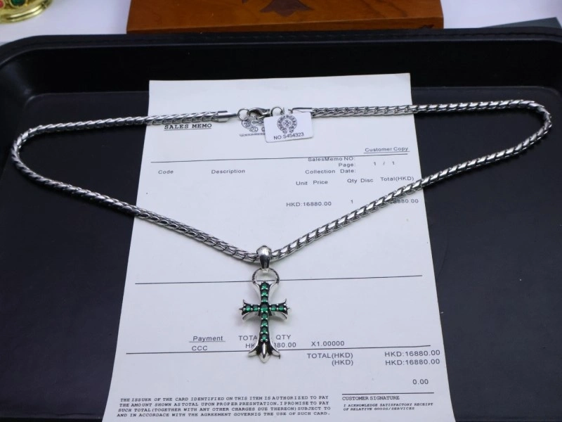 Top mirror Chrome Hearts Necklaces