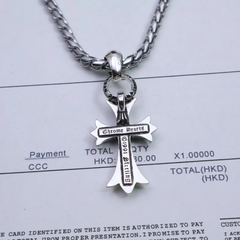 Top mirror Chrome Hearts Necklaces