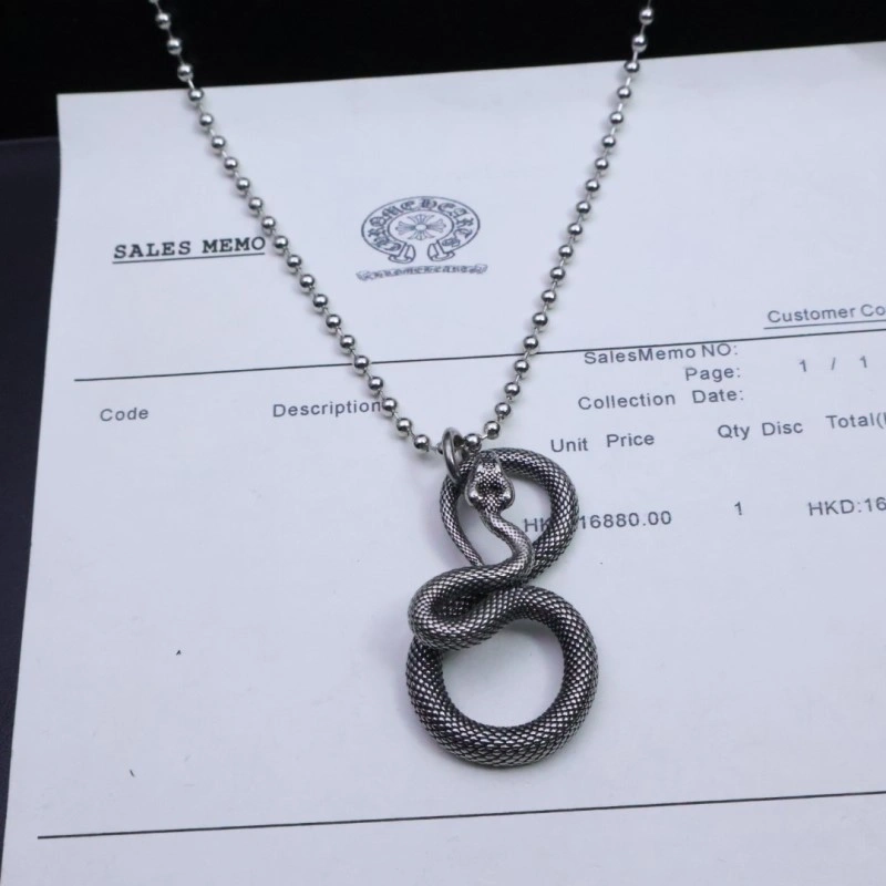Top match Chrome Hearts Necklaces