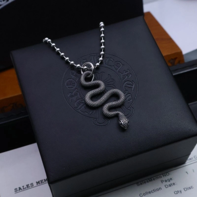 Top mirror Chrome Hearts Necklaces