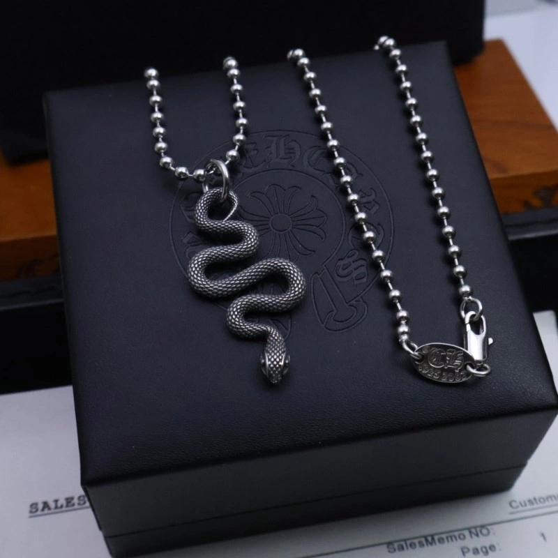 Top mirror Chrome Hearts Necklaces