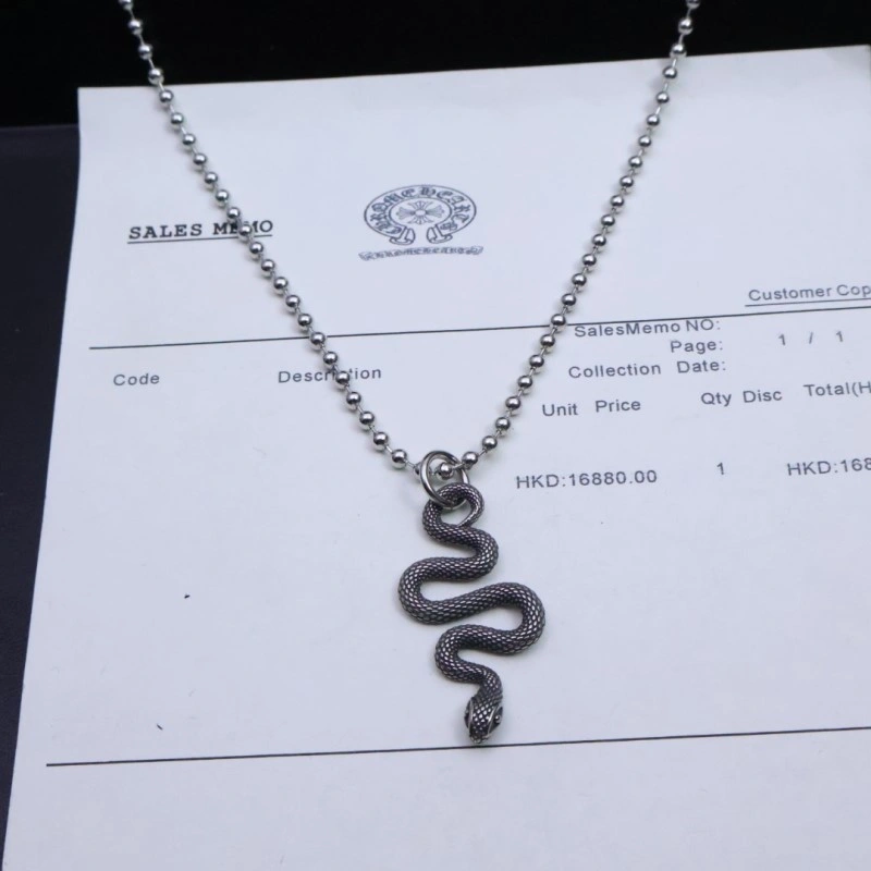 Top mirror Chrome Hearts Necklaces