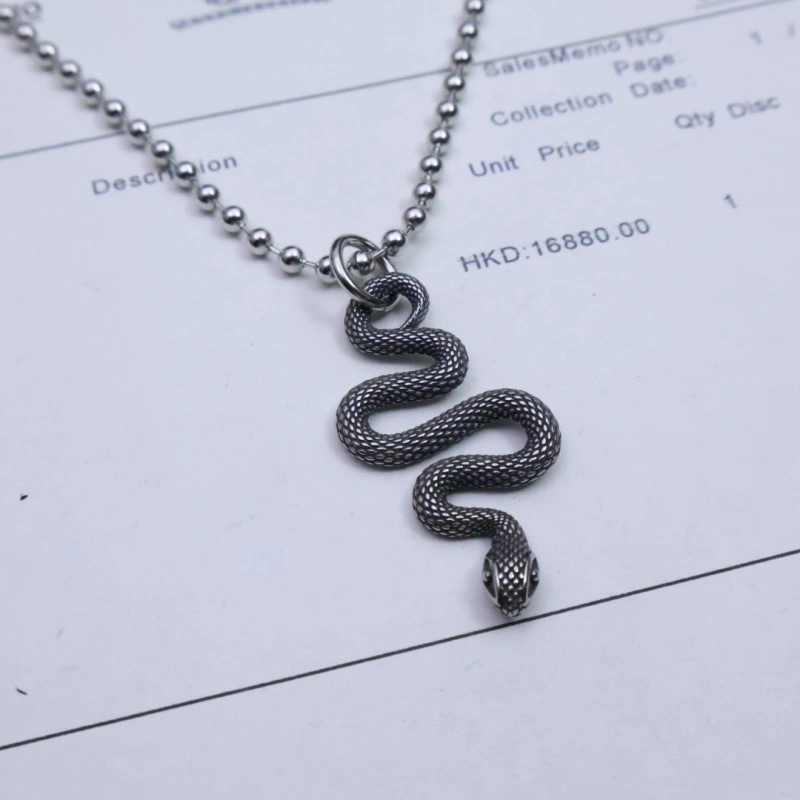 Top mirror Chrome Hearts Necklaces
