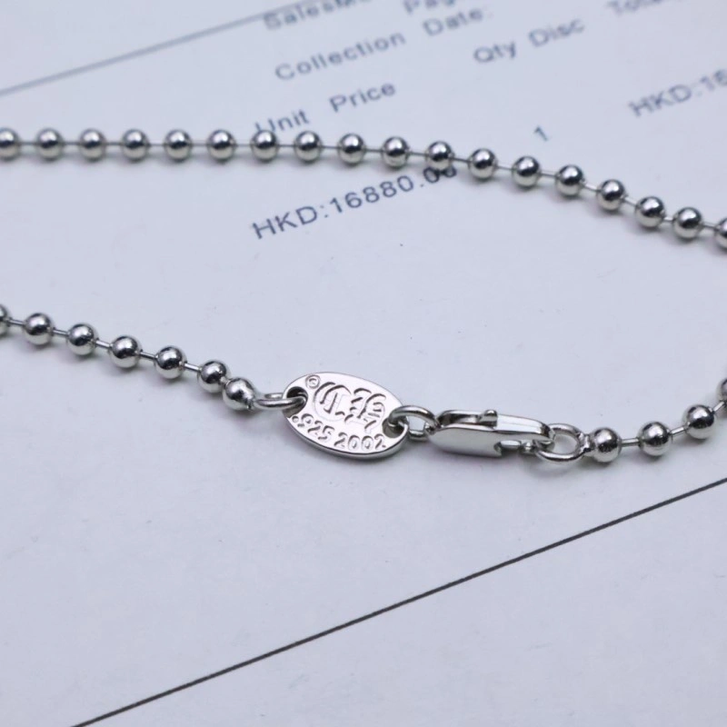 Top mirror Chrome Hearts Necklaces