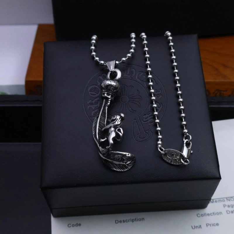 Brand-authenticated Chrome Hearts Necklaces
