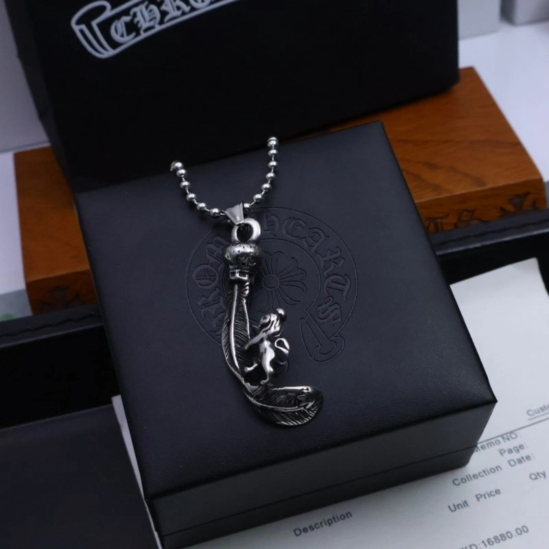 Brand-authenticated Chrome Hearts Necklaces