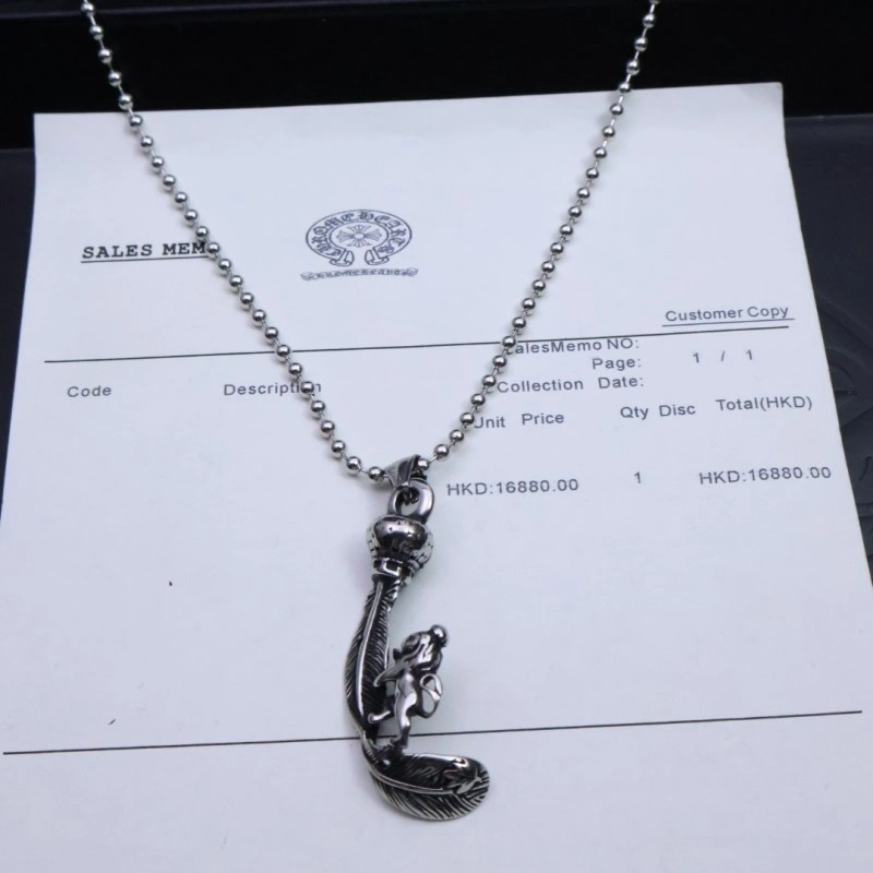 Brand-authenticated Chrome Hearts Necklaces