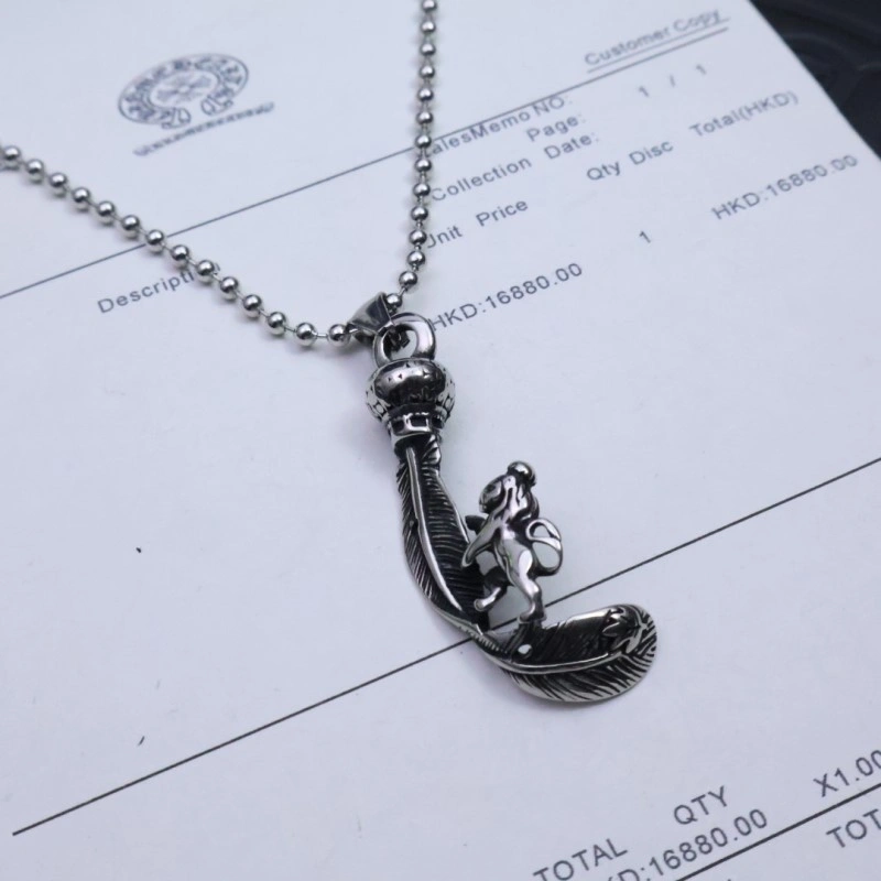 Brand-authenticated Chrome Hearts Necklaces