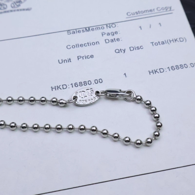 Brand-authenticated Chrome Hearts Necklaces