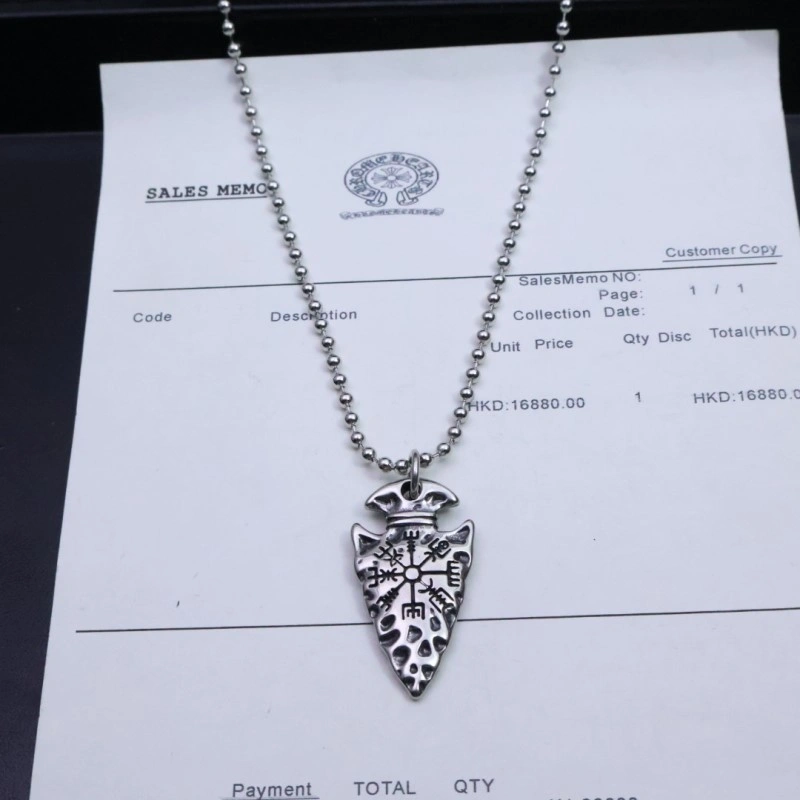 Real Chrome Hearts Necklaces