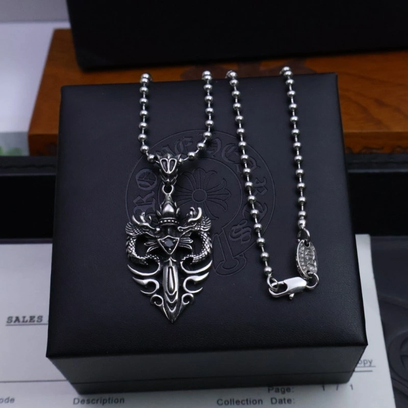 Factory-made Chrome Hearts Necklaces