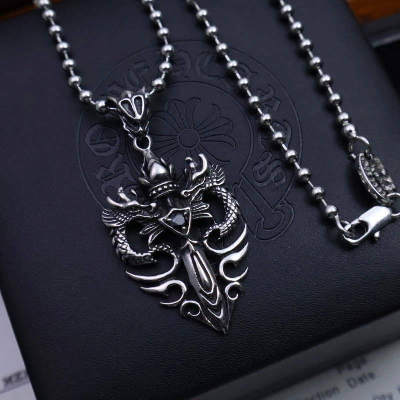 Factory-made Chrome Hearts Necklaces