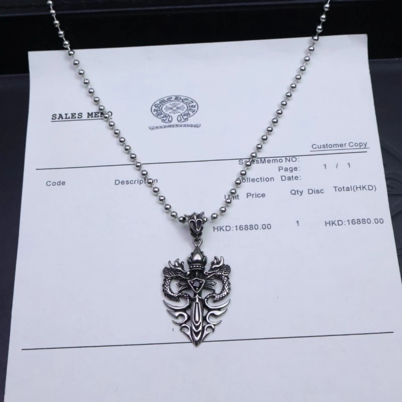 Factory-made Chrome Hearts Necklaces