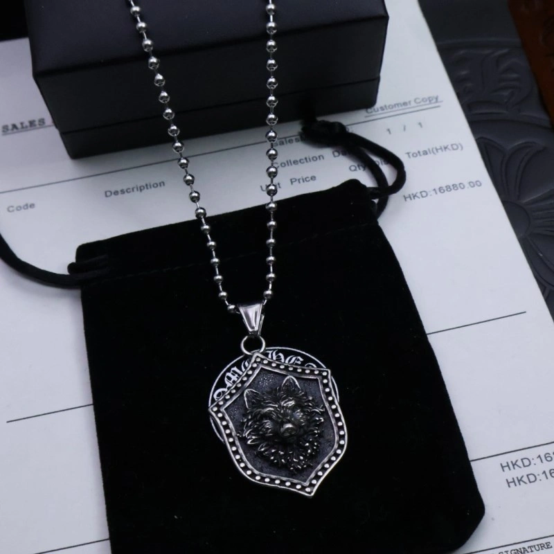 Genuine Chrome Hearts Necklaces