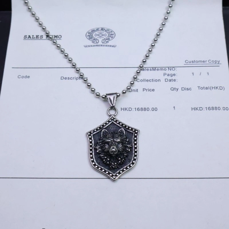 Genuine Chrome Hearts Necklaces