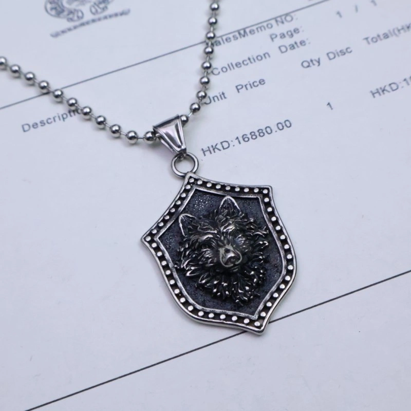 Genuine Chrome Hearts Necklaces