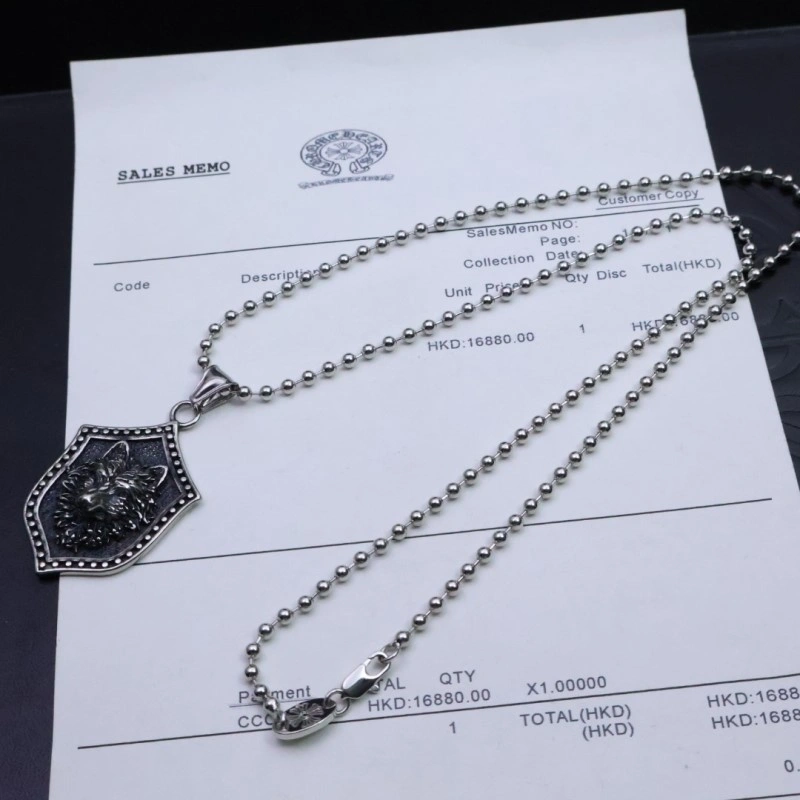 Genuine Chrome Hearts Necklaces