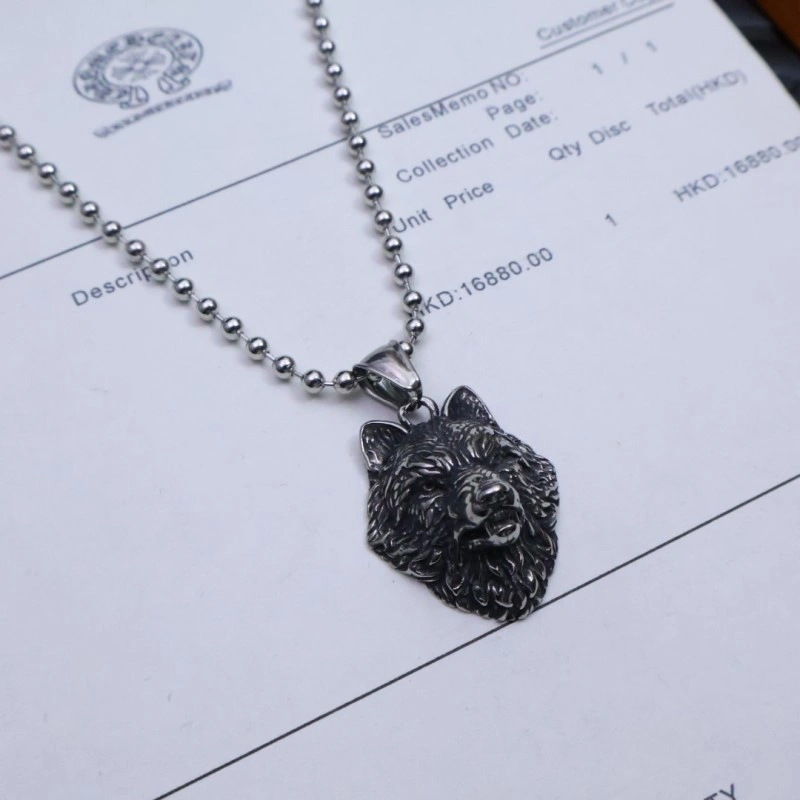 Authentic Chrome Hearts Necklaces