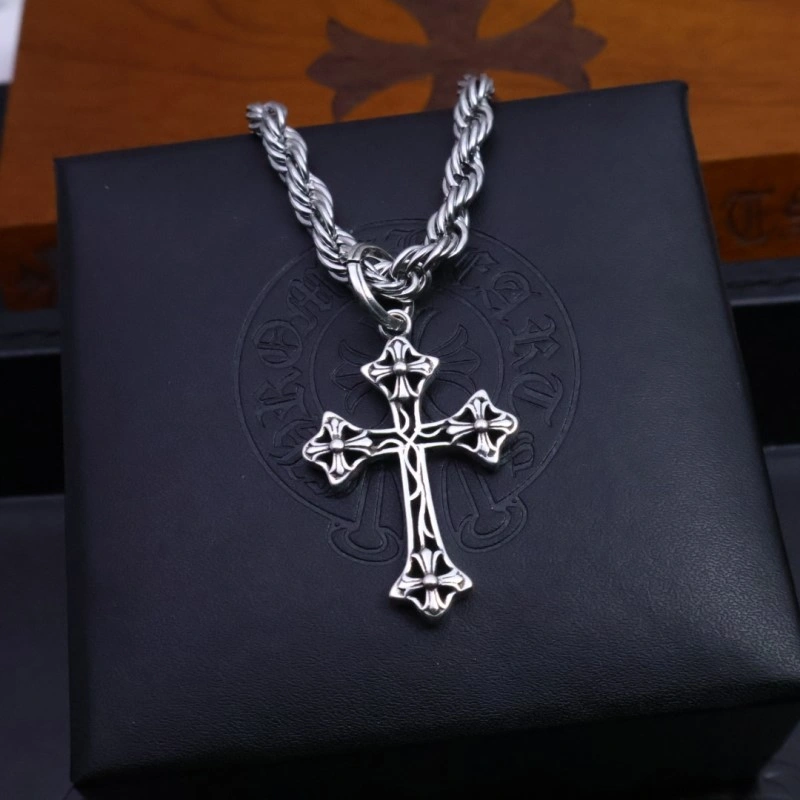 Genuine Chrome Hearts Necklaces